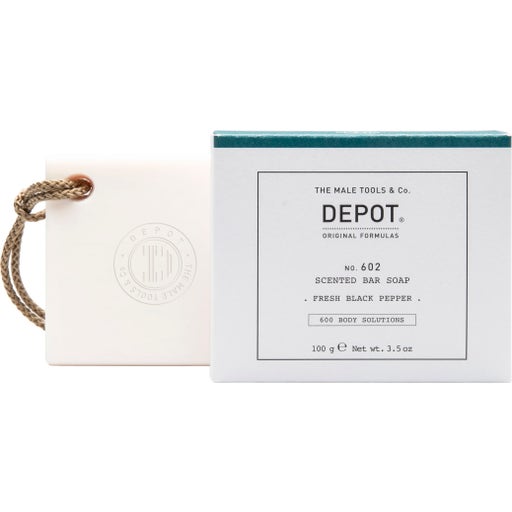 Depot No.602 Scented Bar Soap Fresh Black Pepper 30 g Boutique en ligne labelhair