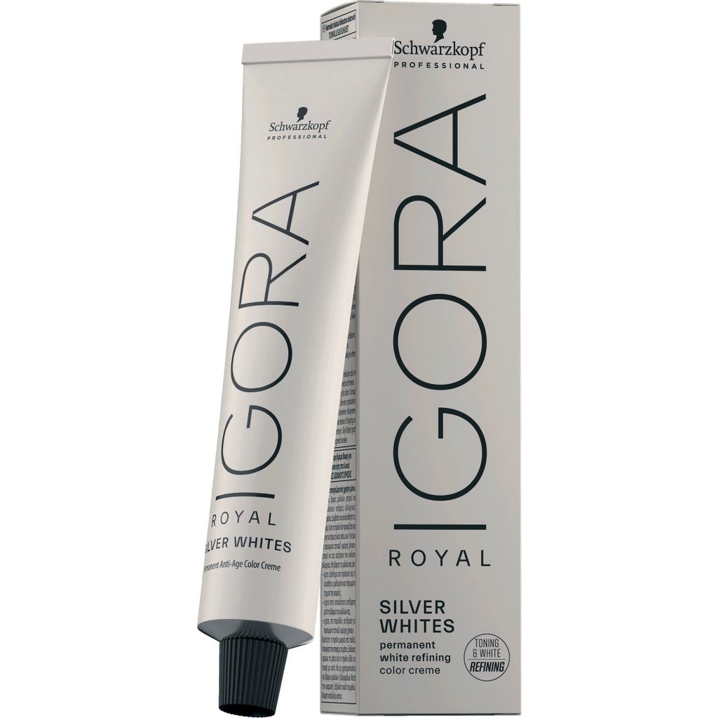 Schwarzkopf Professional Igora Royal Absolutes Silverwhite 60 ml labelhair Europe