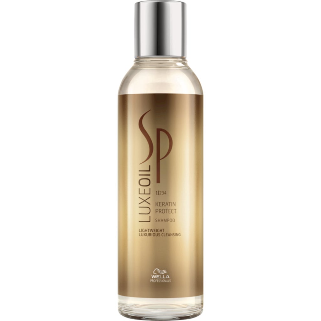 Wella SP Care LuxeOil Keratin Protect Shampoo labelhair Online Shop