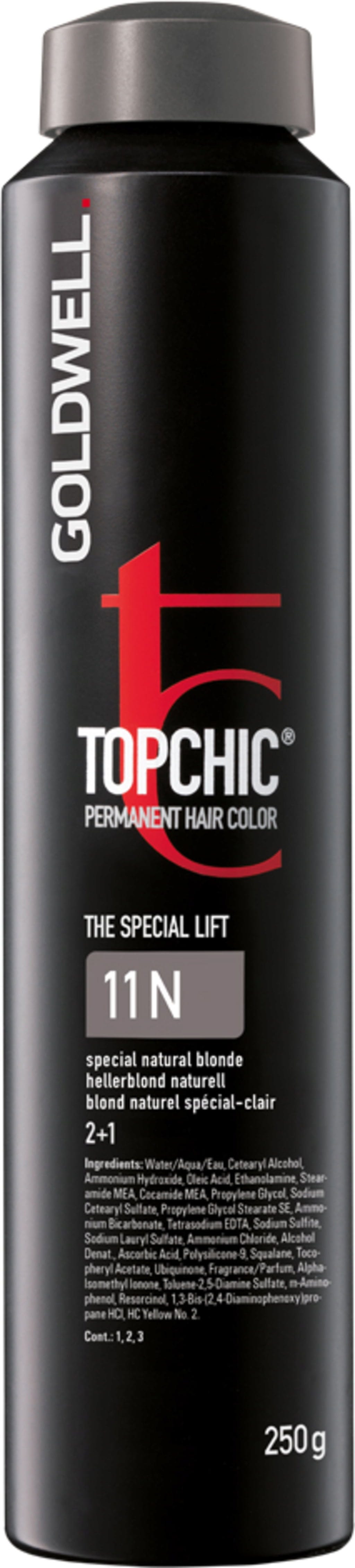 Goldwell Topchic - The Special Lift HiBlondes Control Dose - Boutique ...