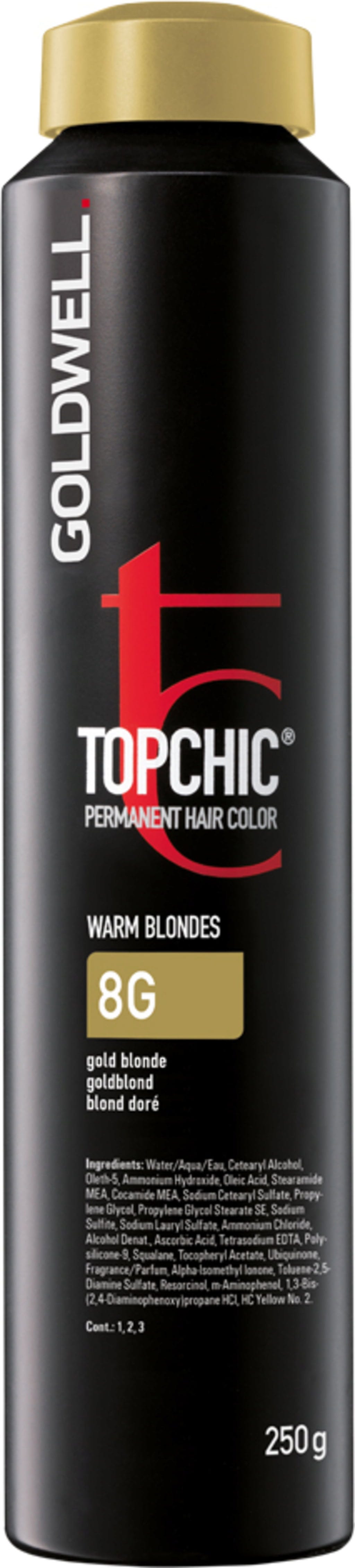 Goldwell Topchic Warm Blondes Dose - labelhair Onlineshop