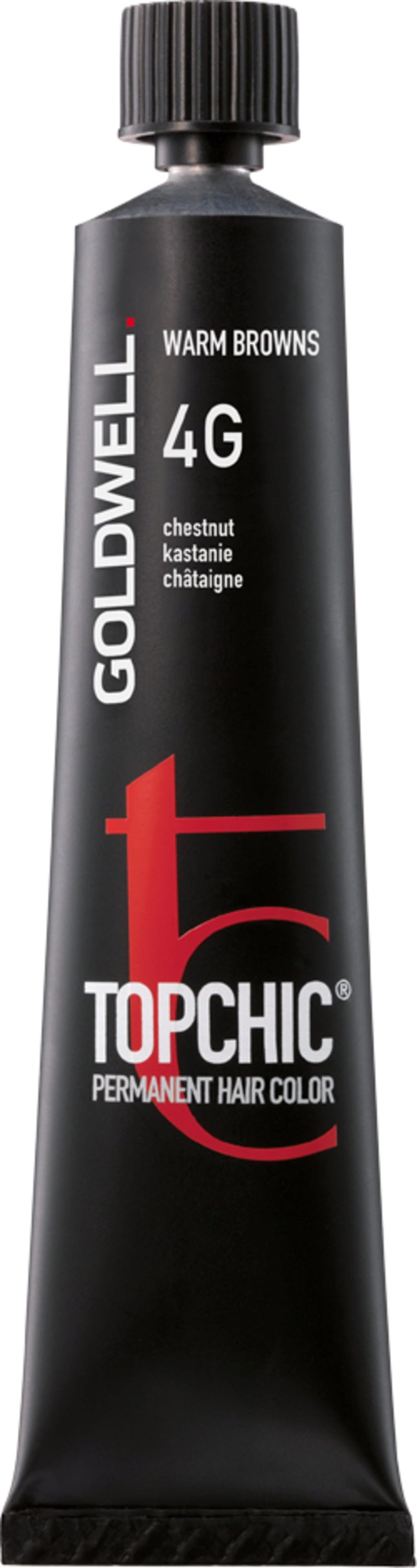 Goldwell Topchic Warm Browns Tube - labelhair Onlineshop