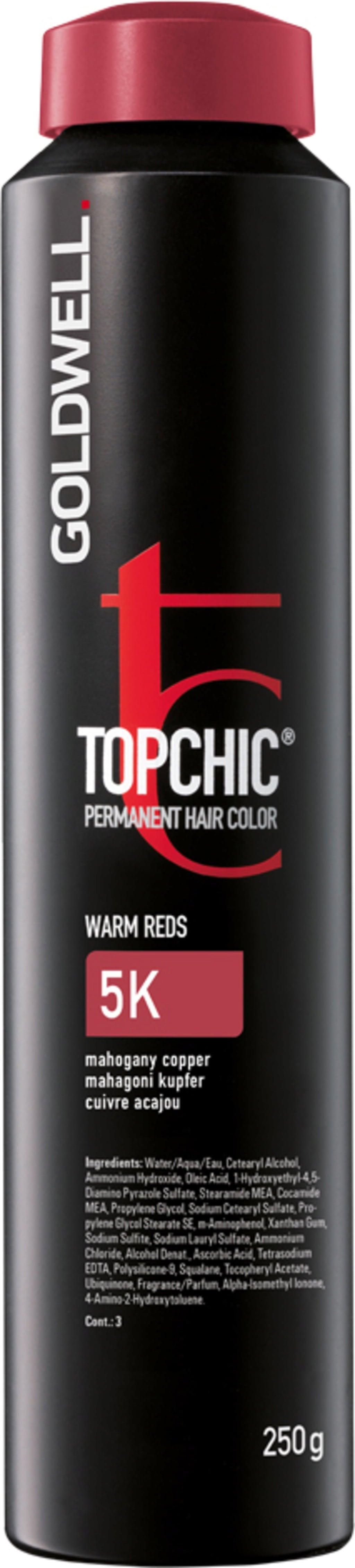 Goldwell Topchic Warm Reds Dose - labelhair Onlineshop