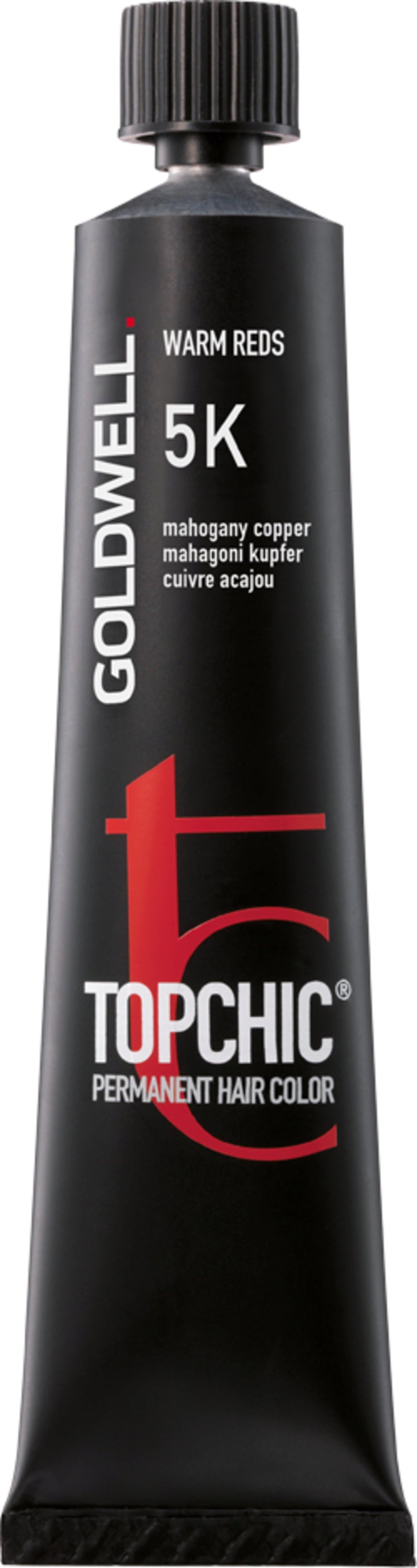 Goldwell Topchic Warm Reds Tube - labelhair Onlineshop