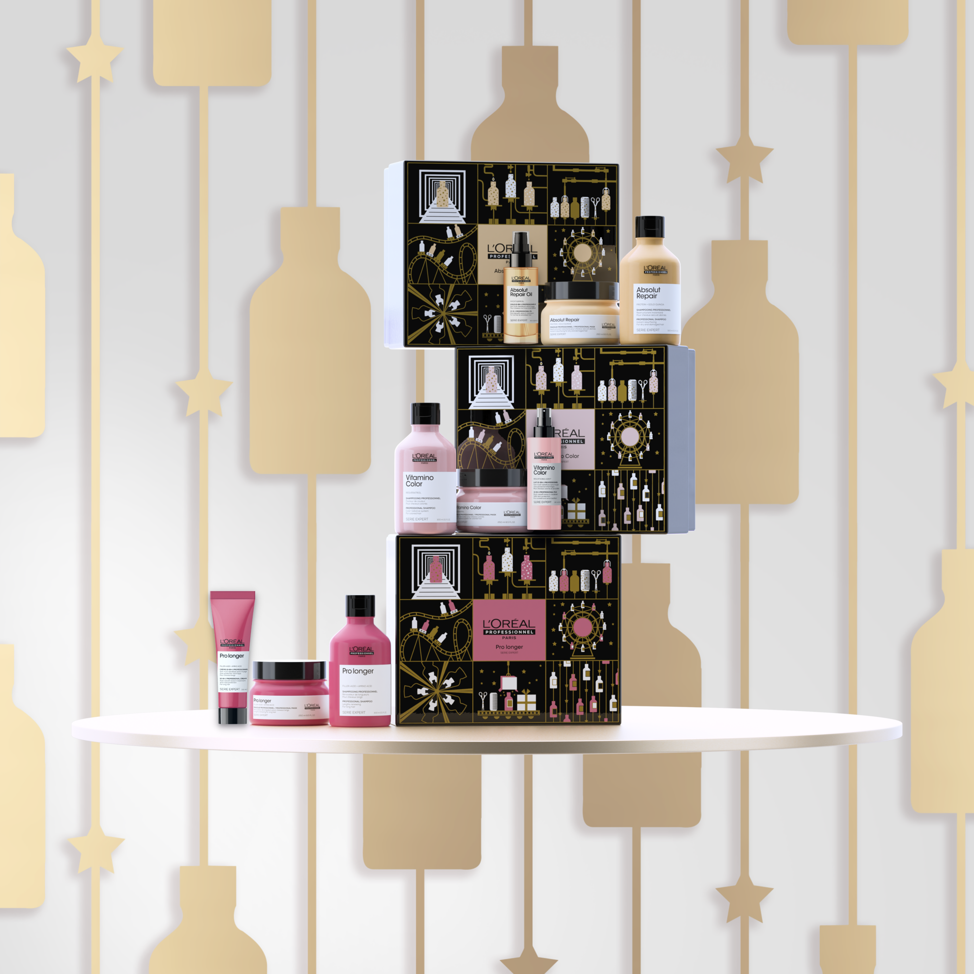 Serie Expert Absolut Repair - Set - labelhair Italia