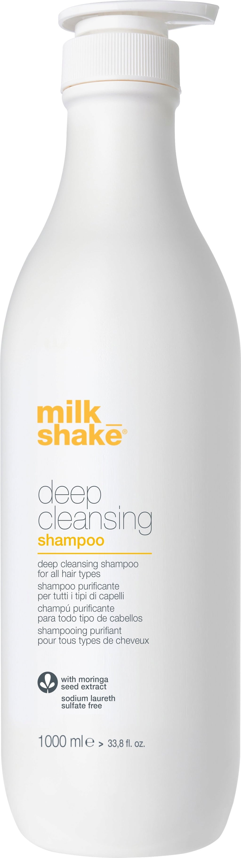 Milk Shake Deep Cleansing - Shampoo - labelhair Onlineshop