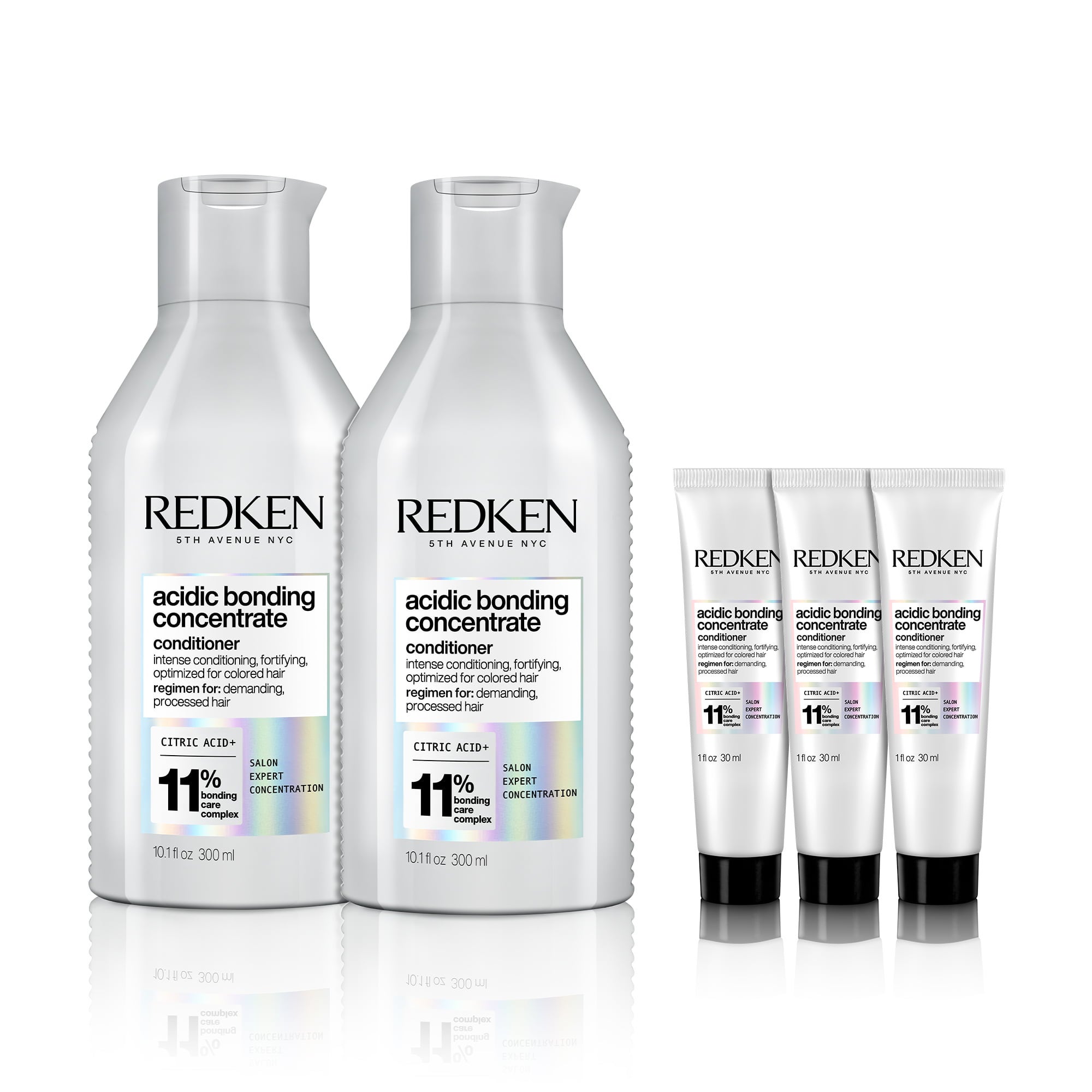 Redken Acidic Bonding Concentrate Conditioner Duo Pack, 1 Set ...