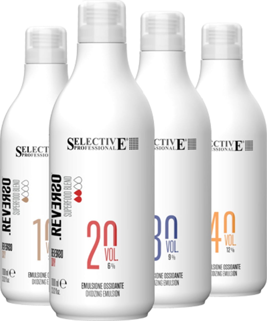 Selective Professional Reverso Oxydant 6 %, 1.000 ml - labelhair Online ...